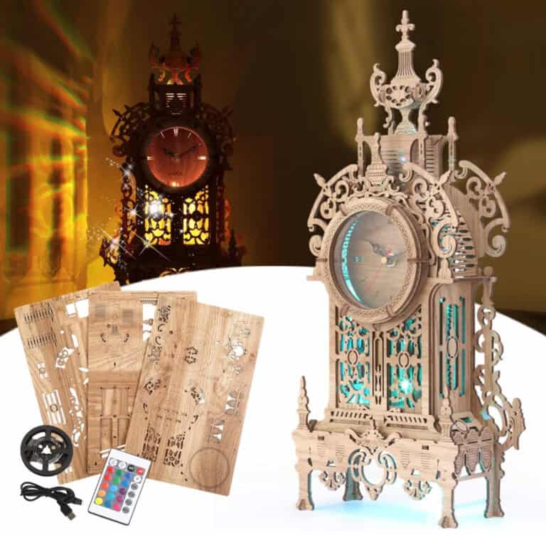 20 Unique Desk Clock Ideas for your Office - Build a Cozy Home