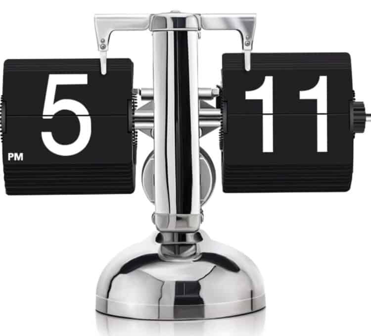 20 Unique Desk Clock Ideas for your Office - Build a Cozy Home