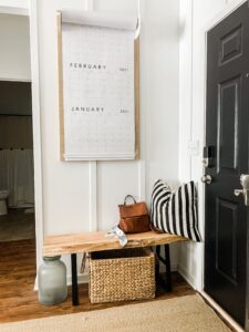 How to Build an Easy DIY Live Edge Wood Bench - Build a Cozy Home
